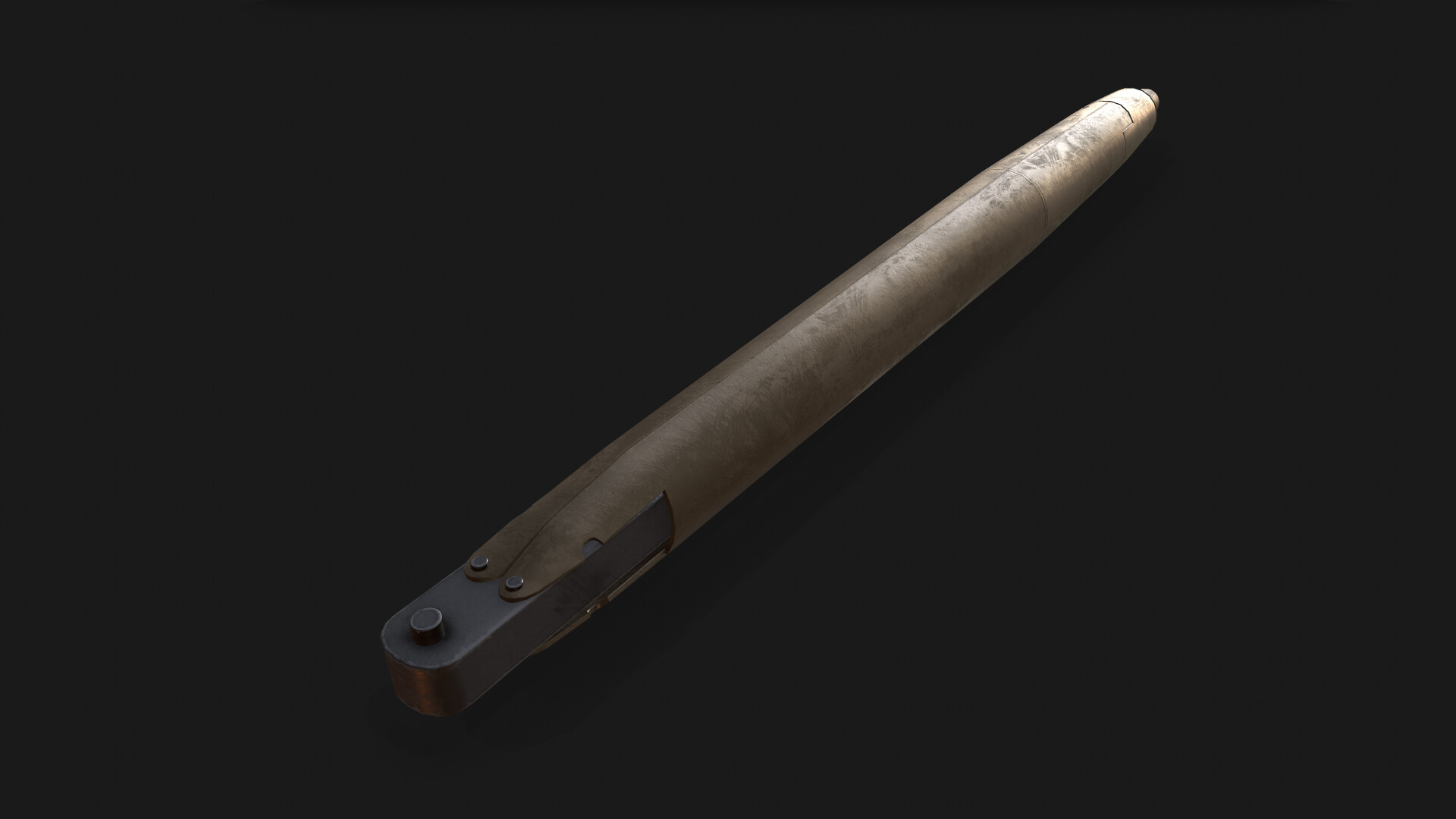 ArtStation - WW2 Butterfly Knife Pen