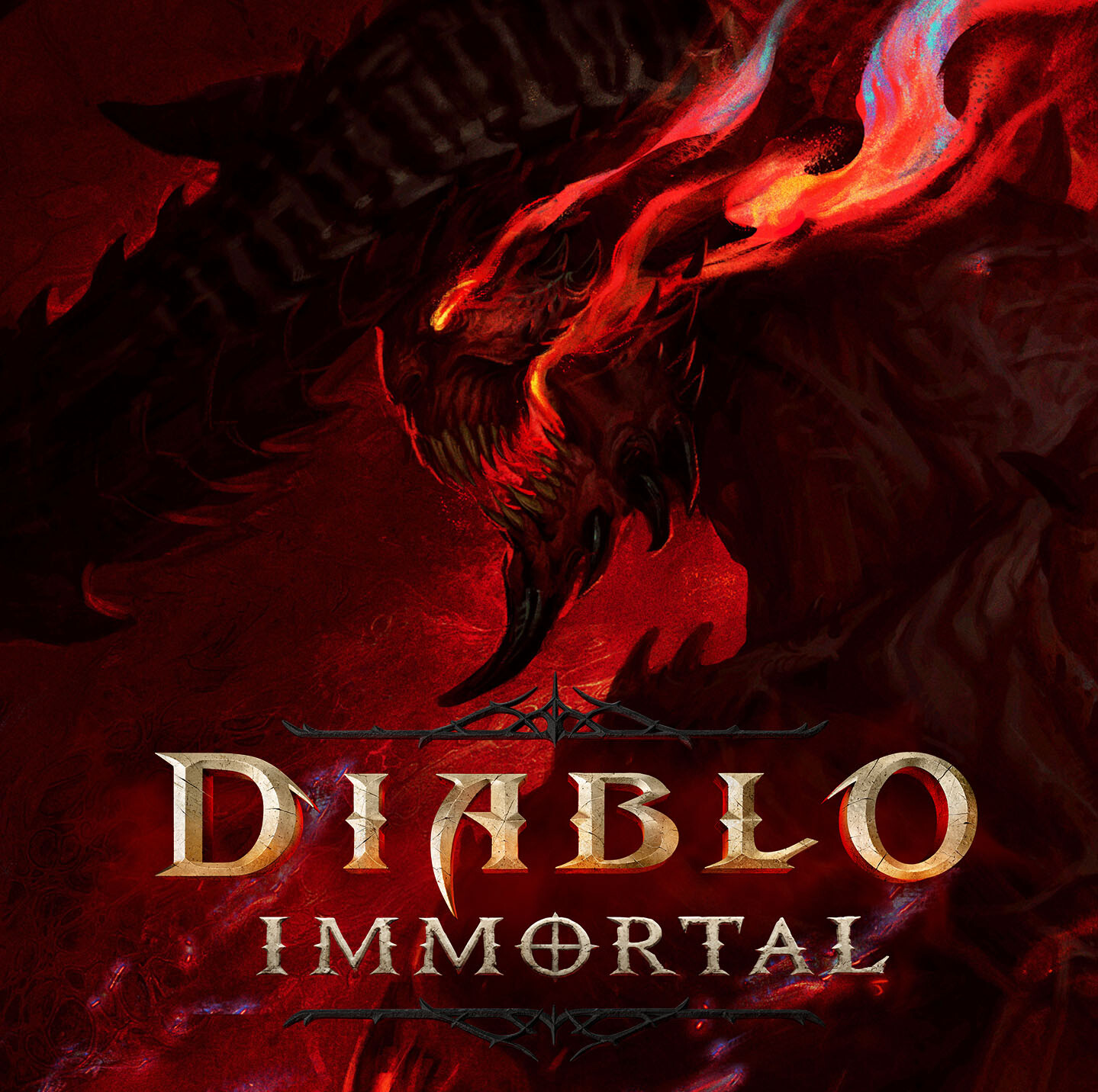 ArtStation - Diablo Immortal Keyart [3000W]