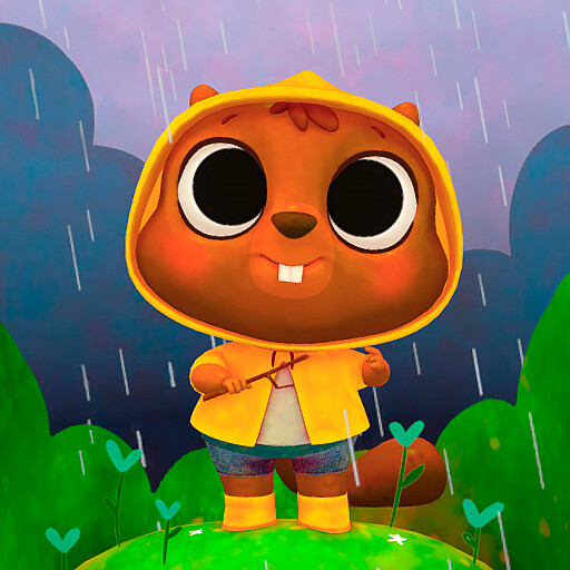 ArtStation - Little Beaver