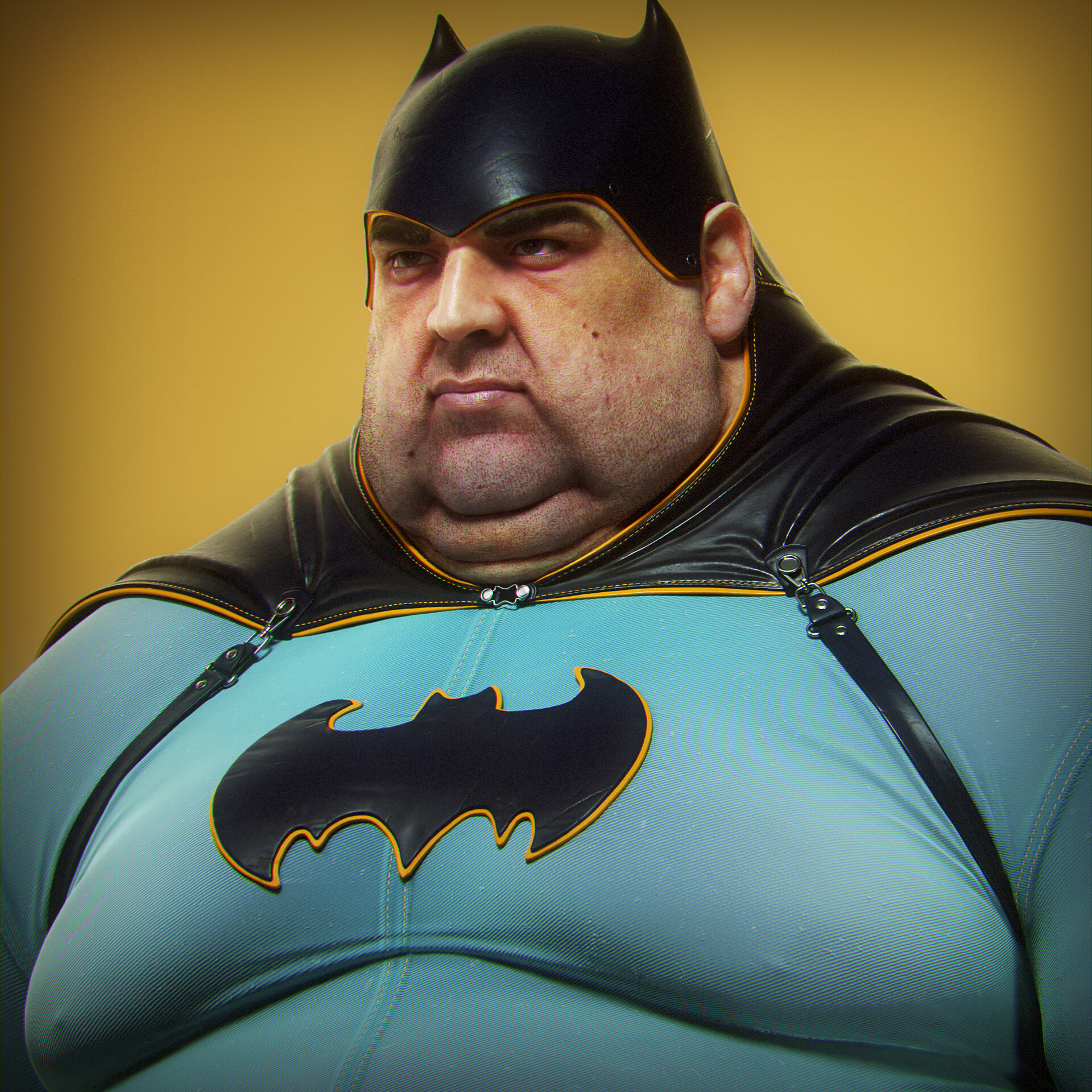 ArtStation - Thicc Batman