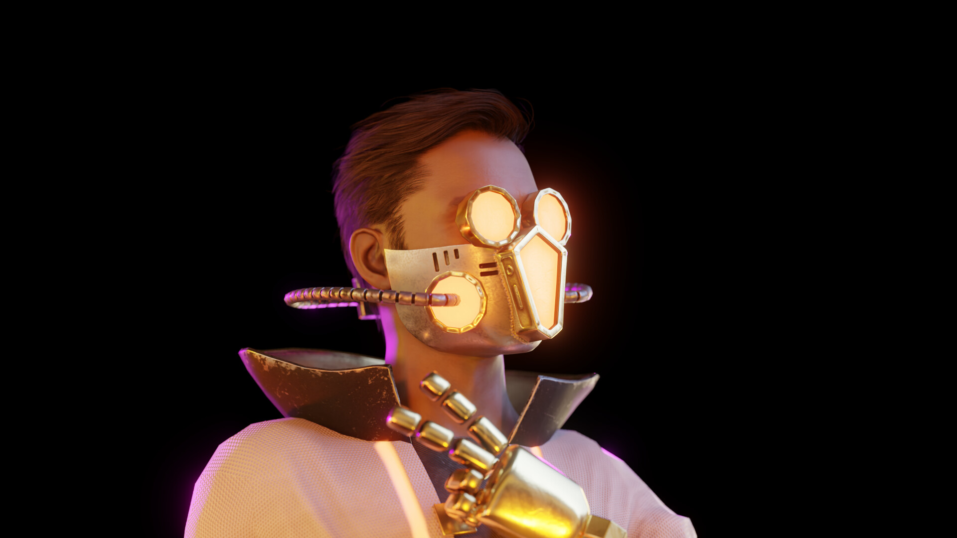 ArtStation - Character Cyborg