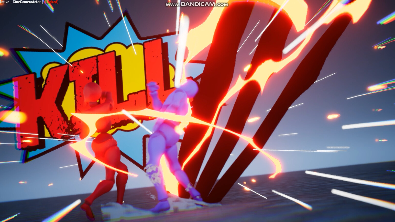 ArtStation - Beat, Kill and KO