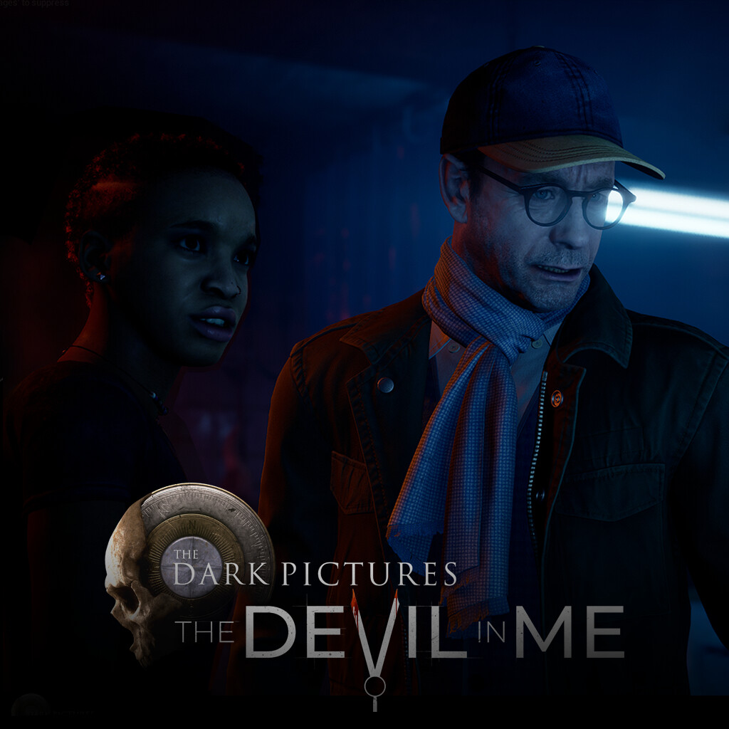 ArtStation - The Devil in Me