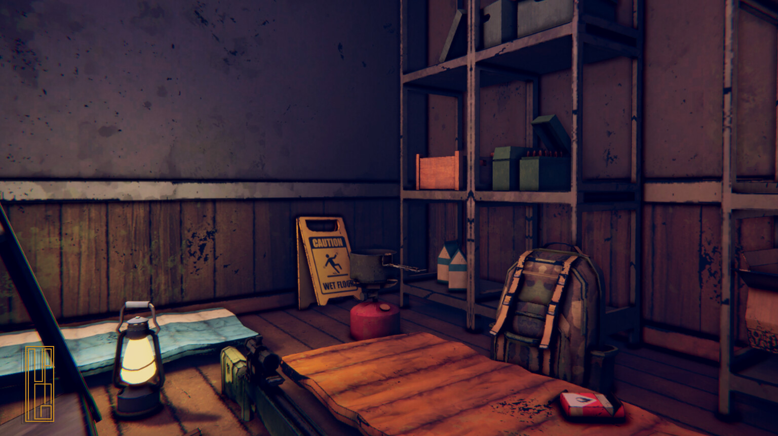 ArtStation - Stylized Sketch Police Station - Asset Store