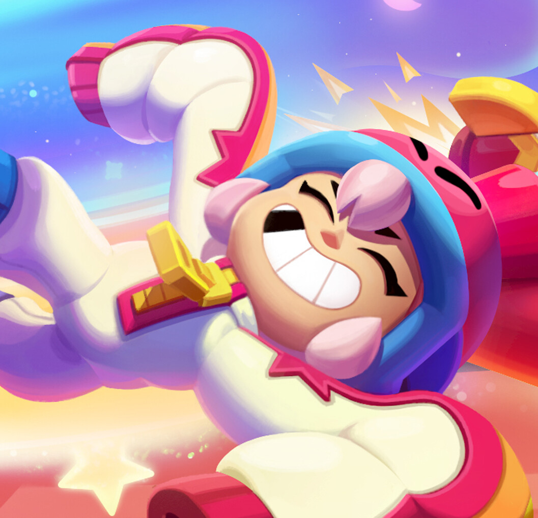 ArtStation - Brawl Stars