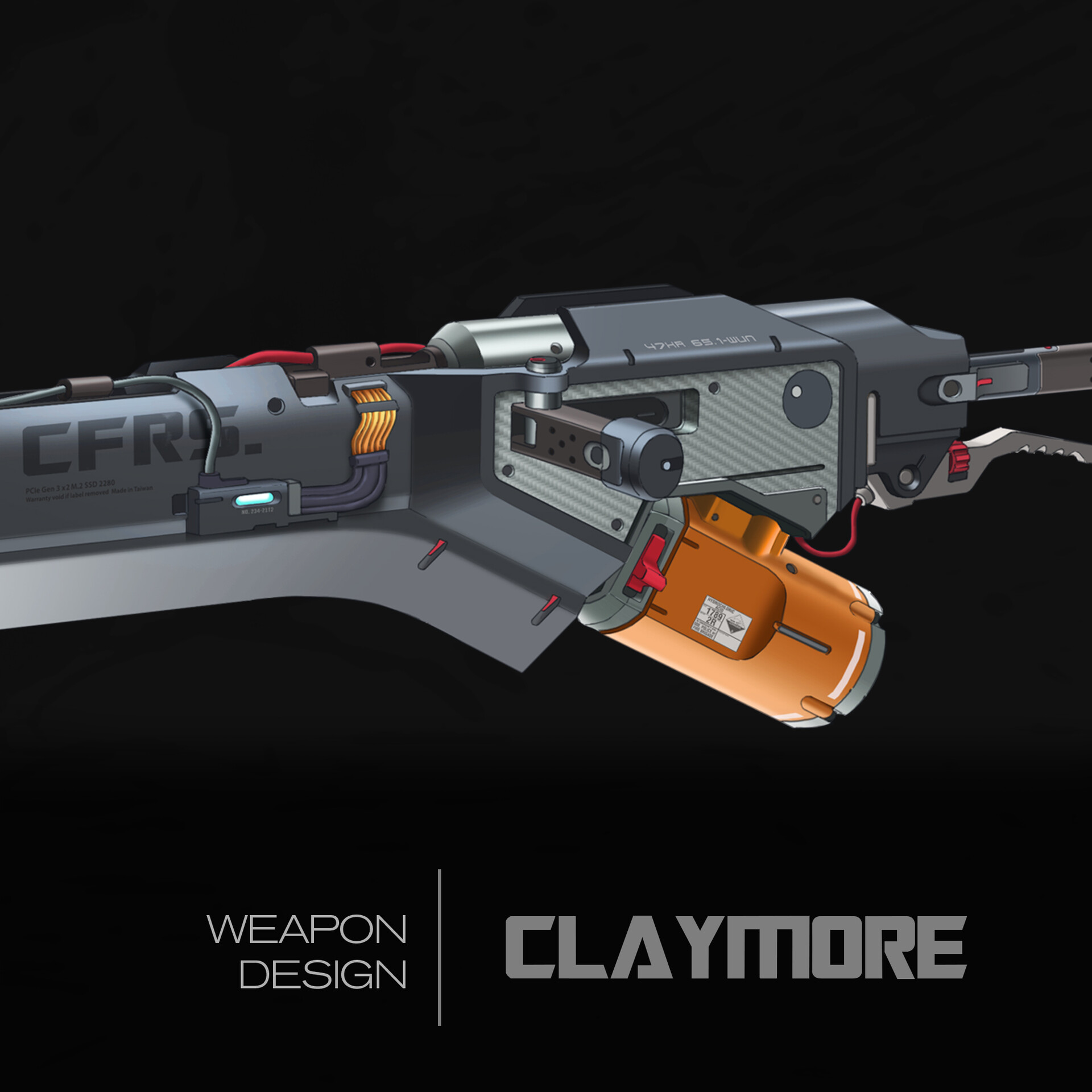 ArtStation - Claymore
