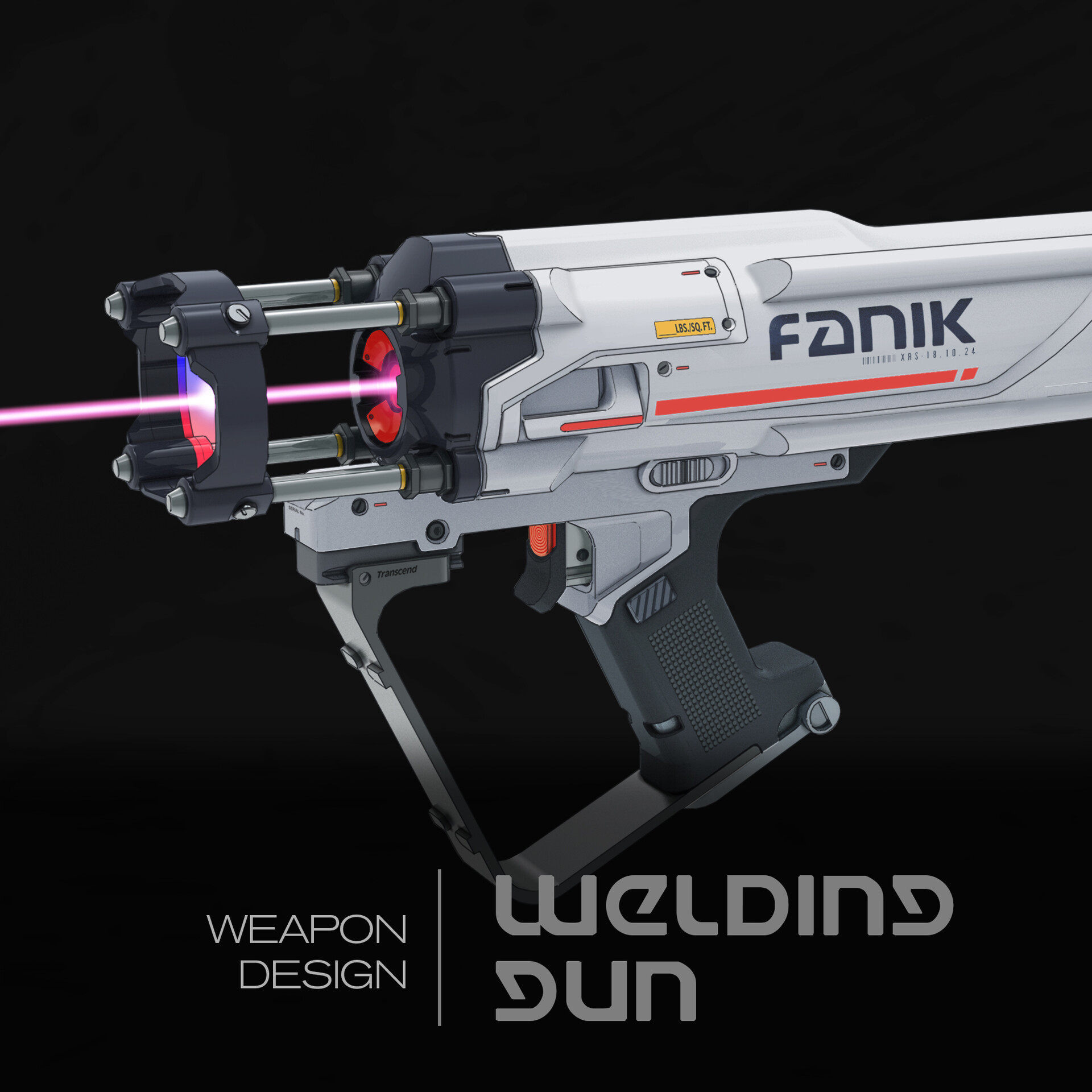 ArtStation - Welding gun