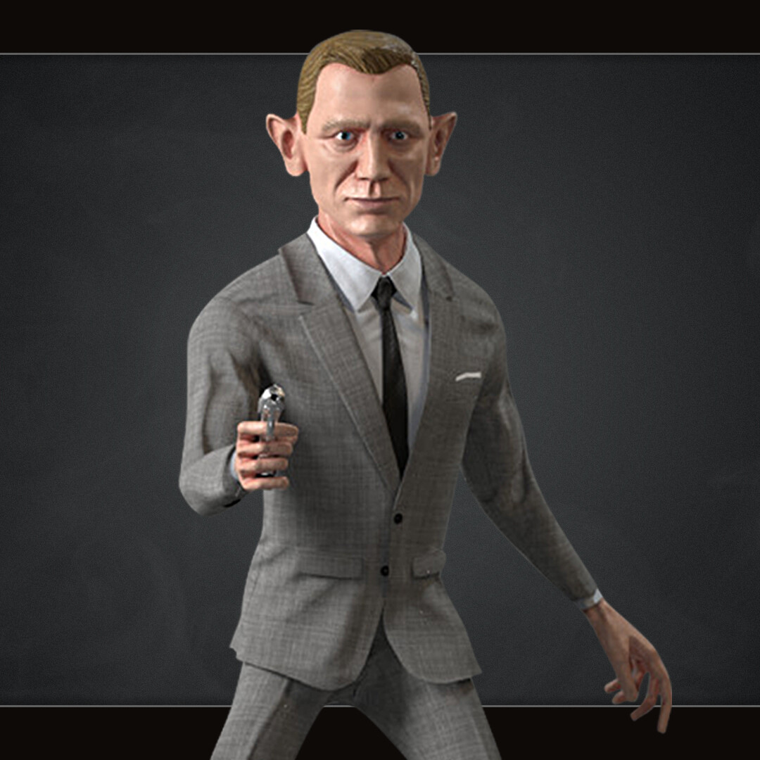 ArtStation - James Bond - Animation