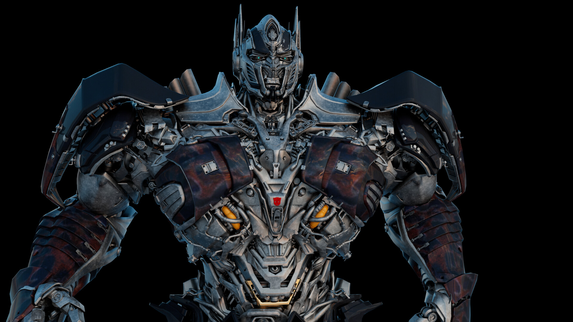 ArtStation - Optimus Prime 3D model