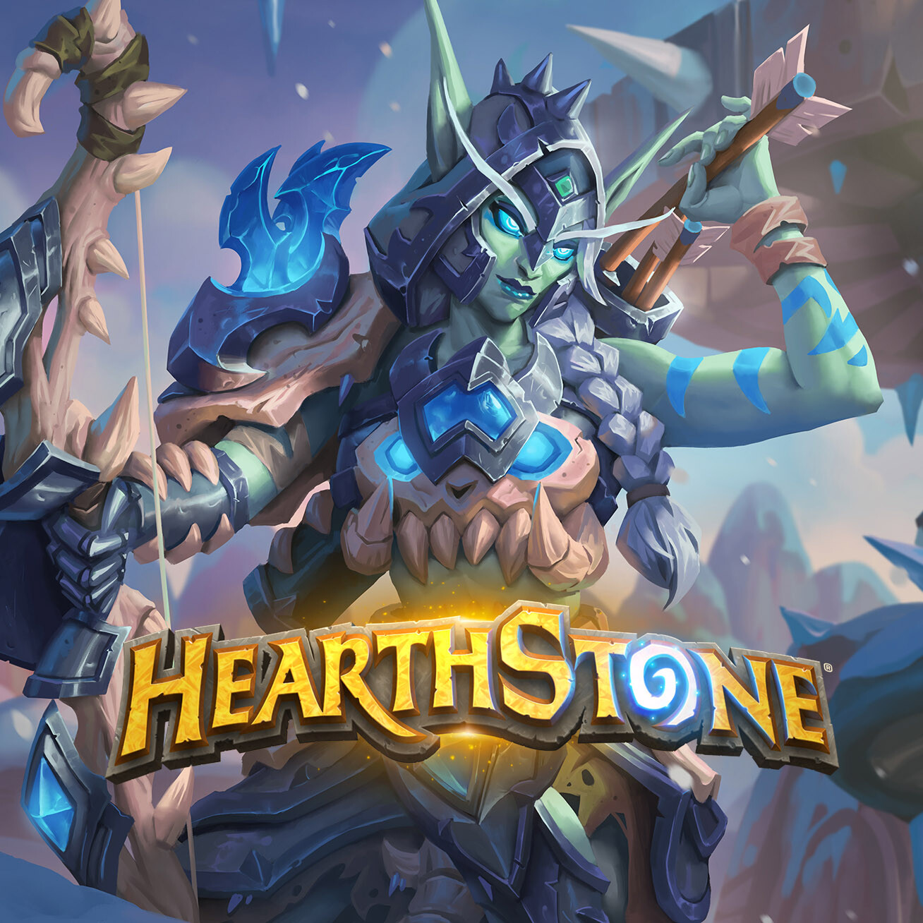 ArtStation - Hearthstone - Deathkeeper Alleria