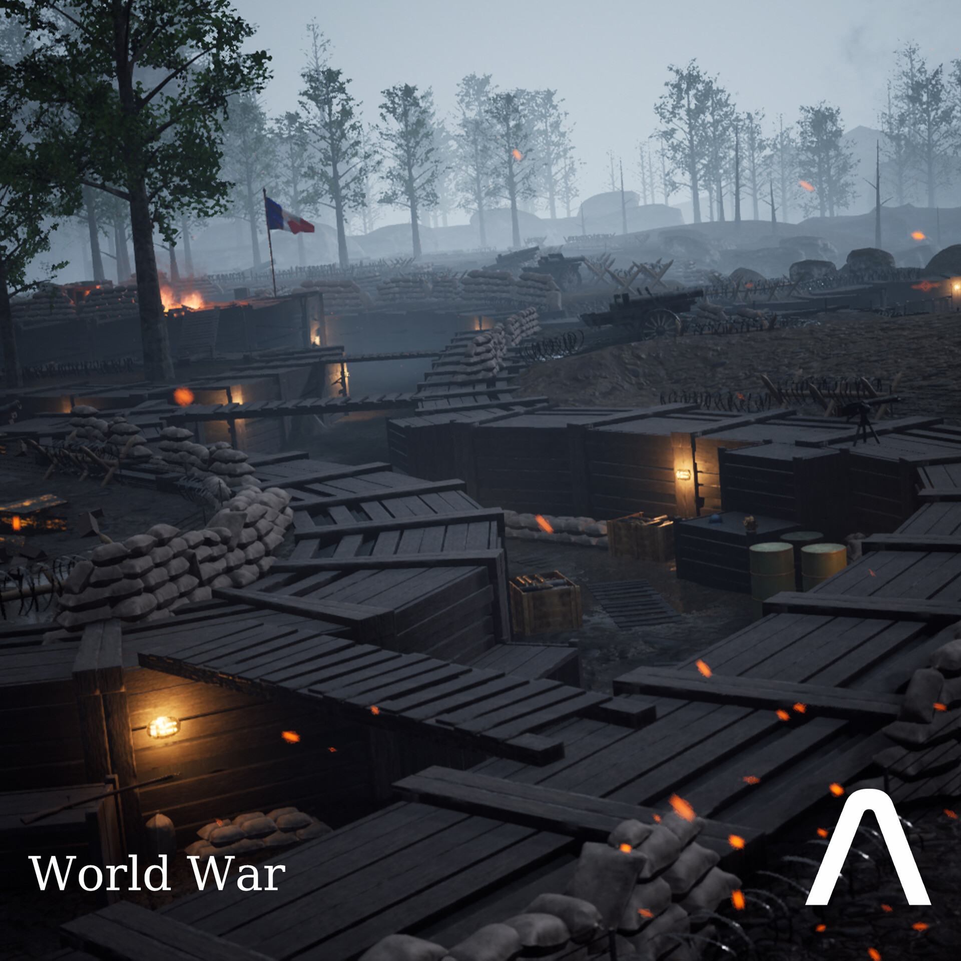 ArtStation - World Wars Modular Pack