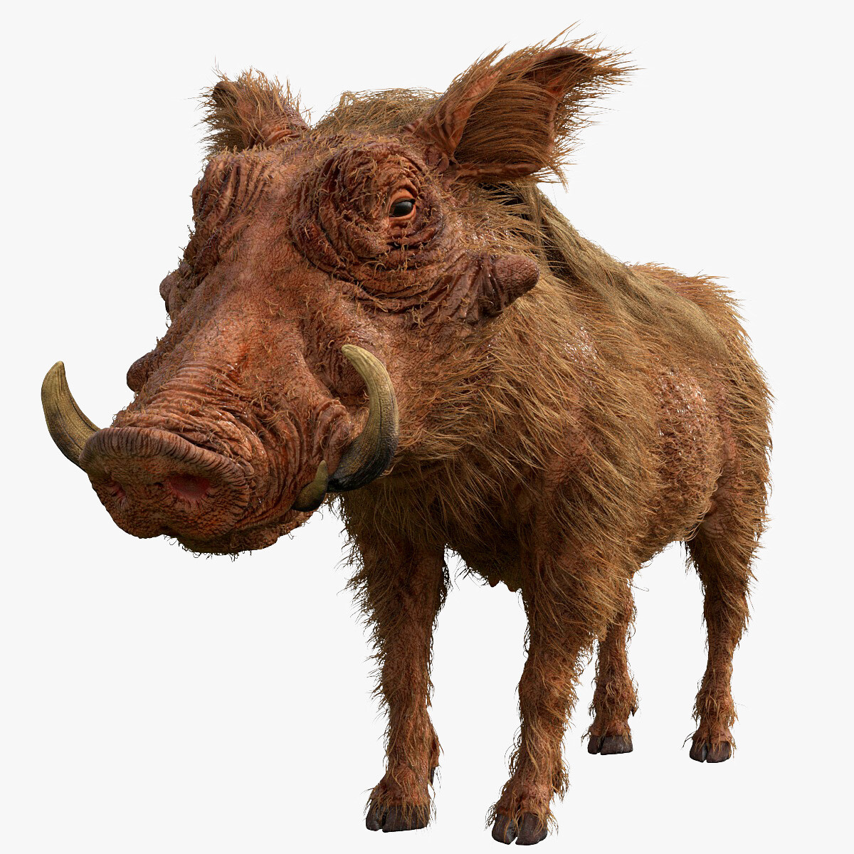 ArtStation - Warthog Sculpting and Rendering