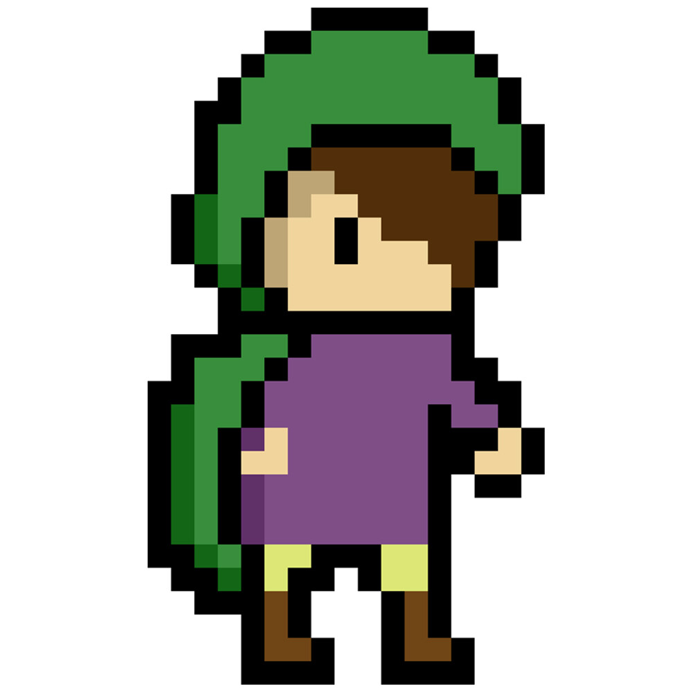 ArtStation - Hunter Sprite