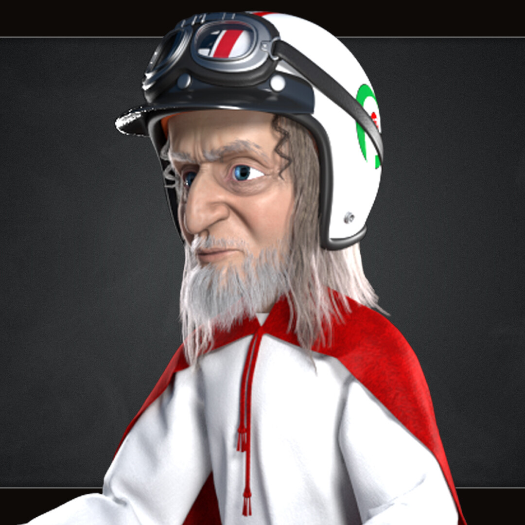 ArtStation - Inri Cristo