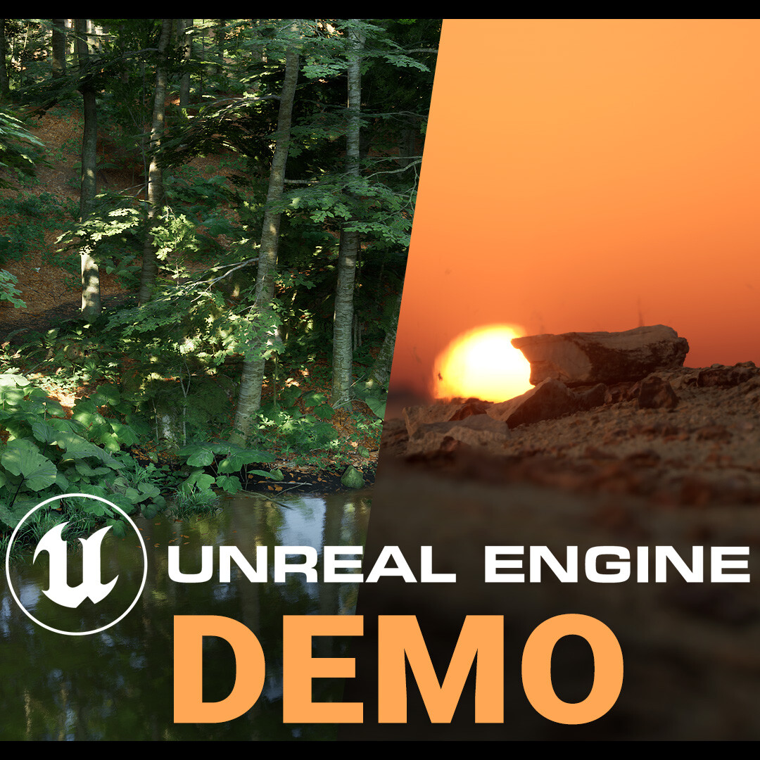 ArtStation - SL UE5 Demos