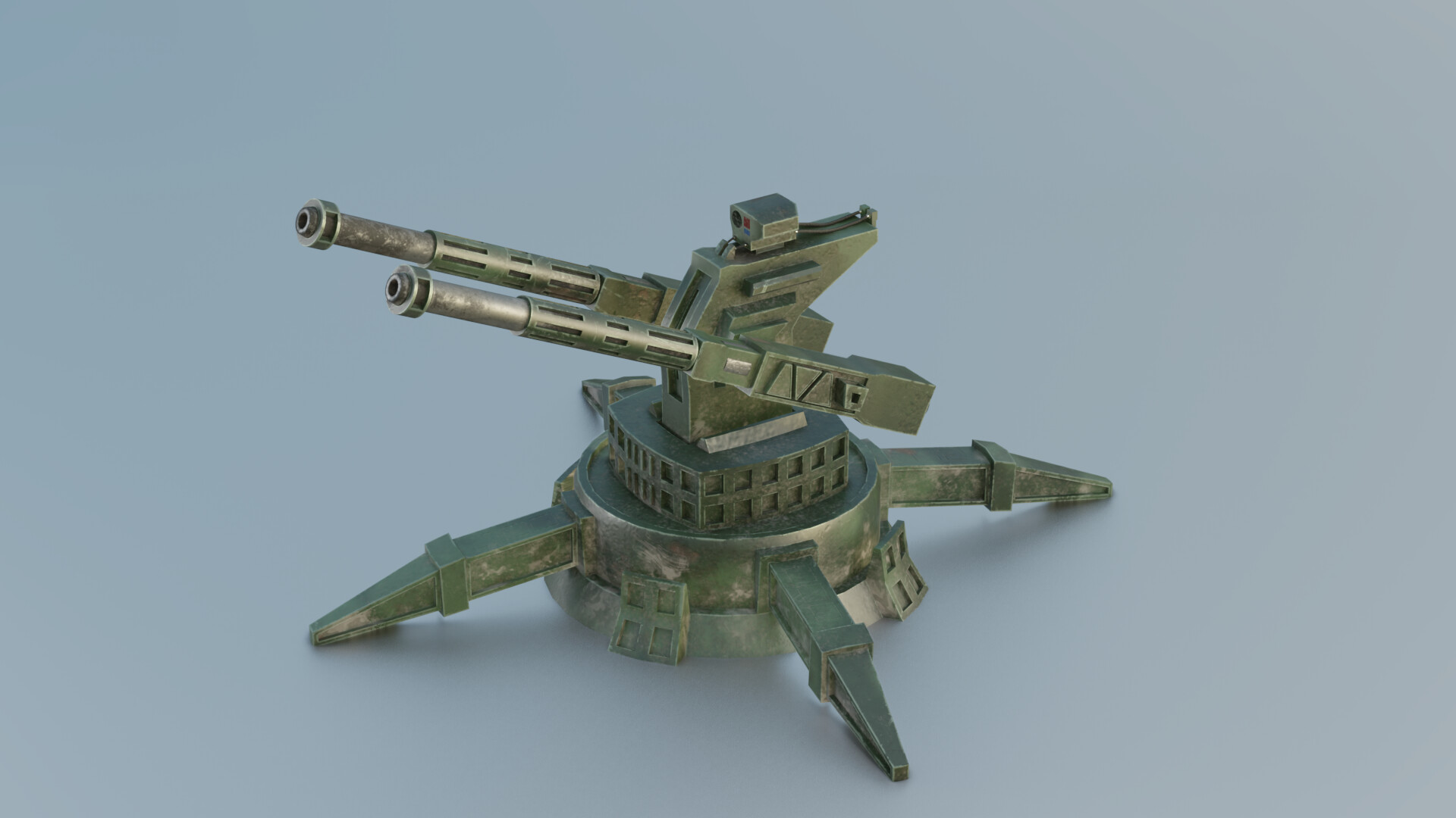 ArtStation - Sci-Fi Artillery