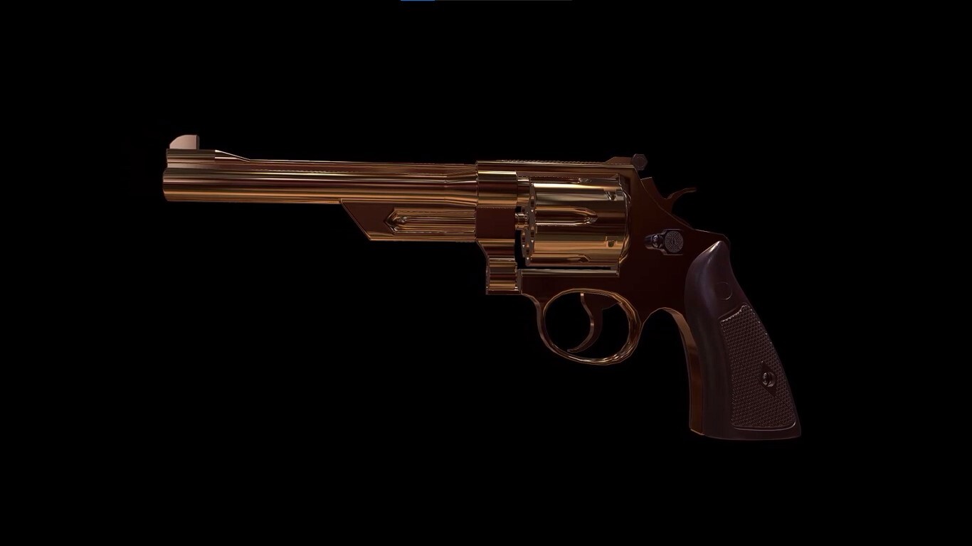 ArtStation - Royal Revolver