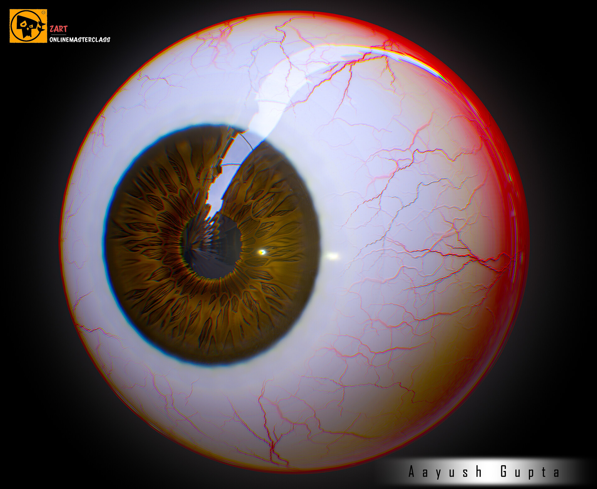 ArtStation - Human Eye