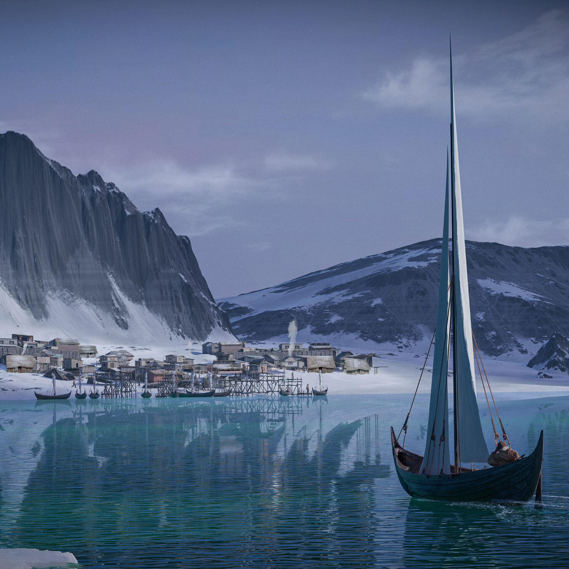 ArtStation - Weekly Practice 01 - 2023