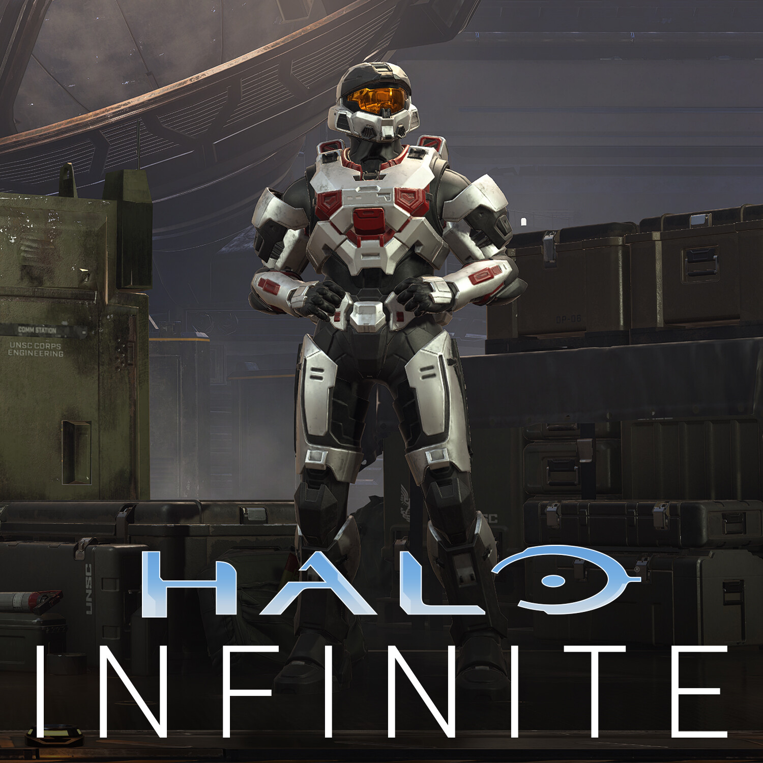 ArtStation - Halo Infinite Season 03 Multiplayer Menu