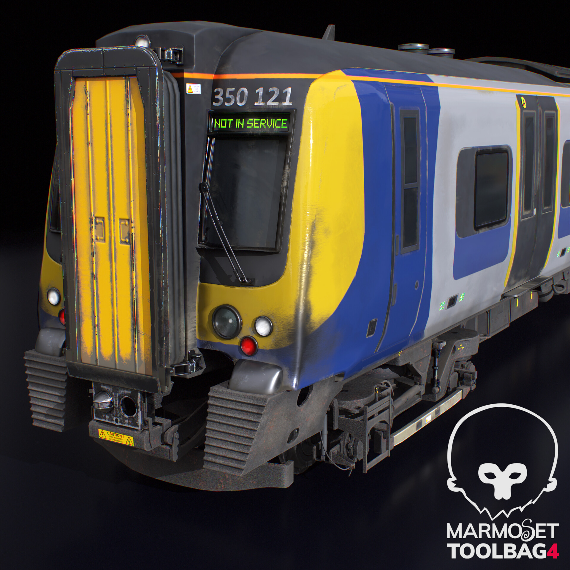 ArtStation - Class 350 "Desiro"