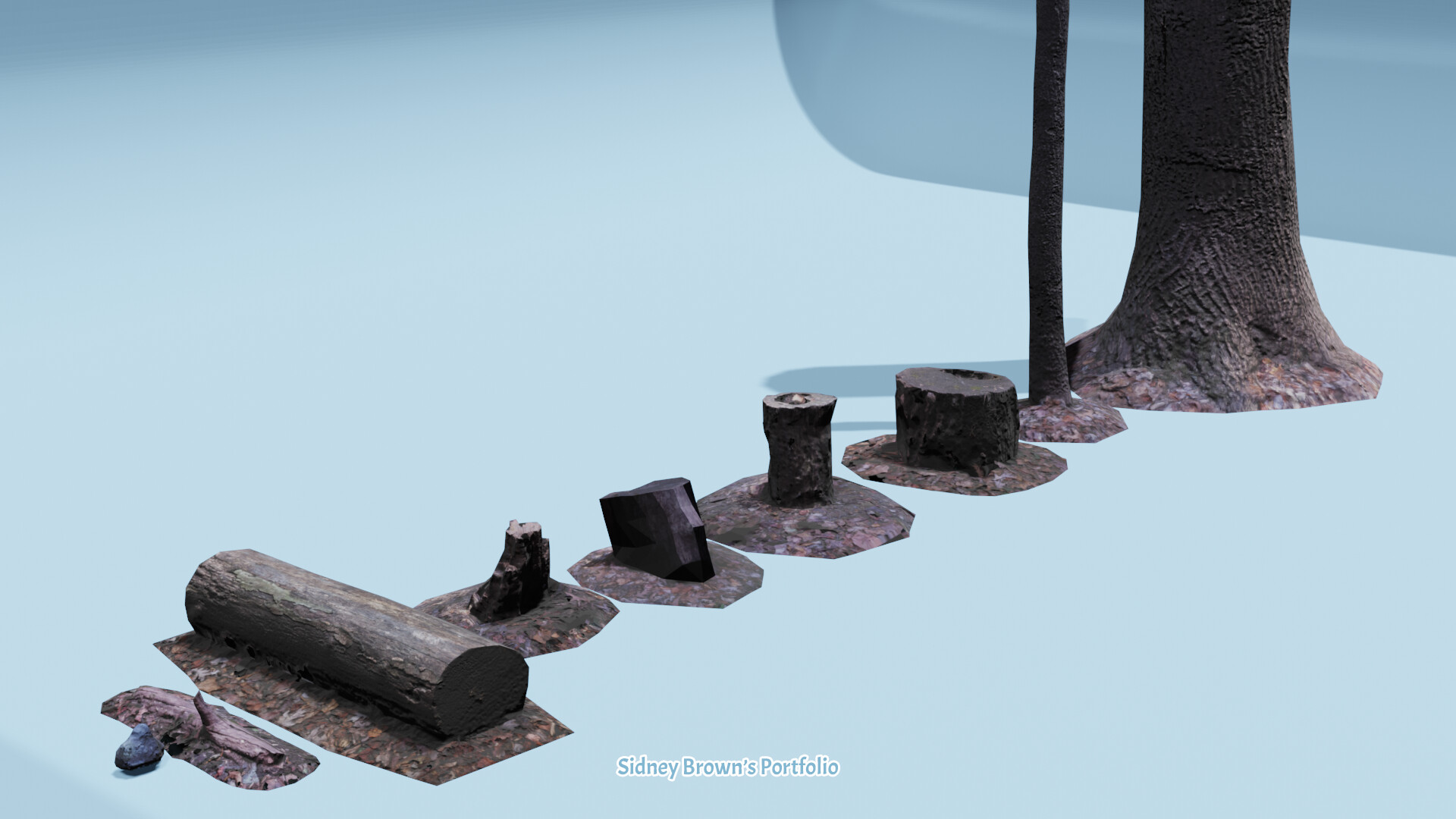 ArtStation - Photogrammetry Trees