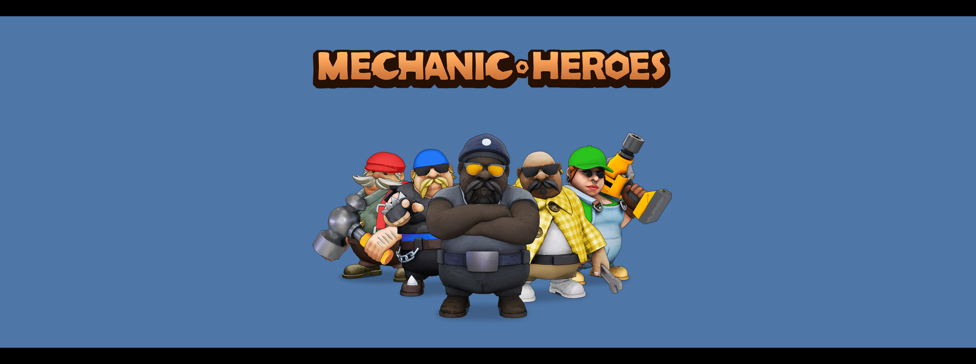 ArtStation - Mechanic Heroes
