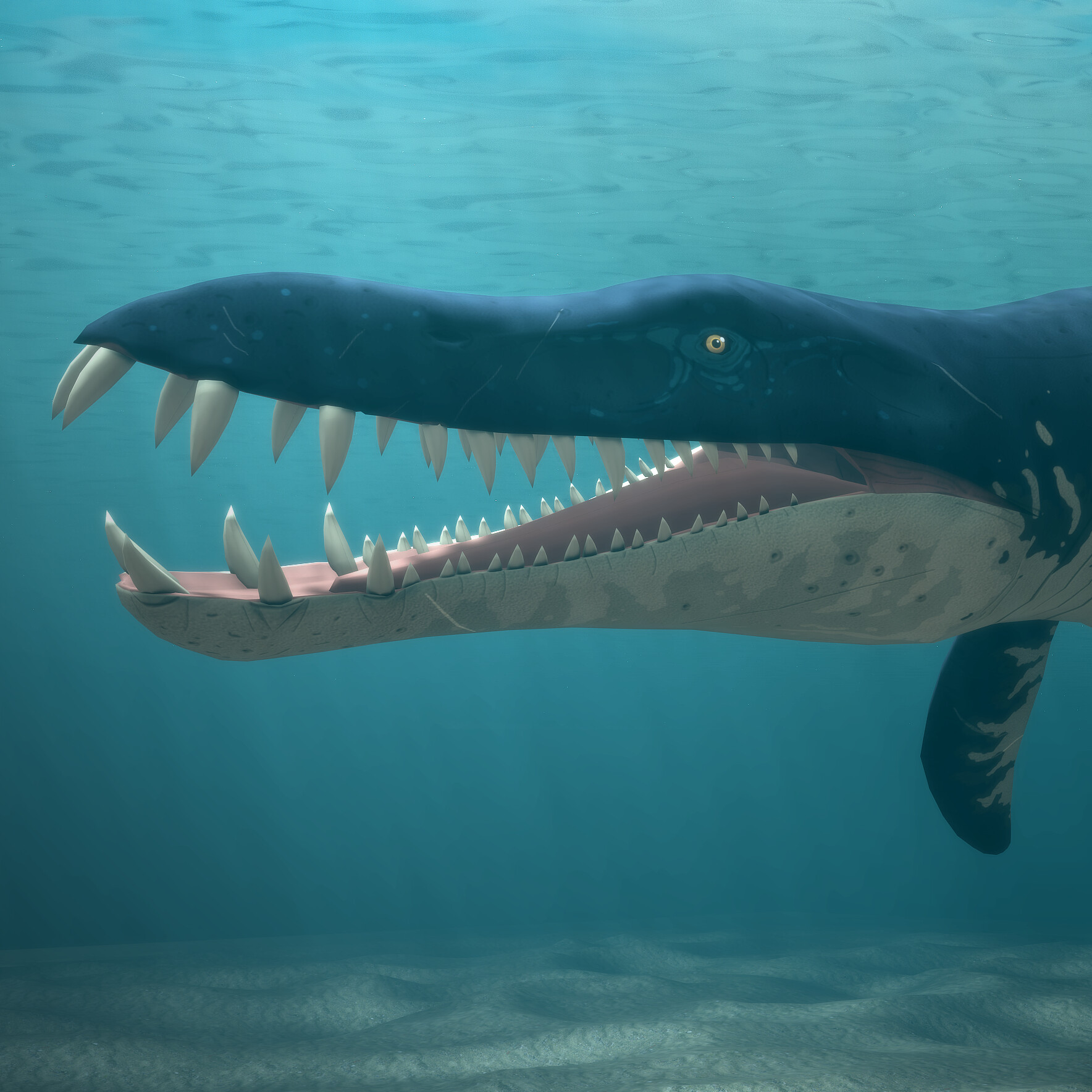 ArtStation - Kronosaurus