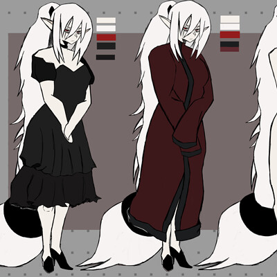 Female Creepypasta Characters