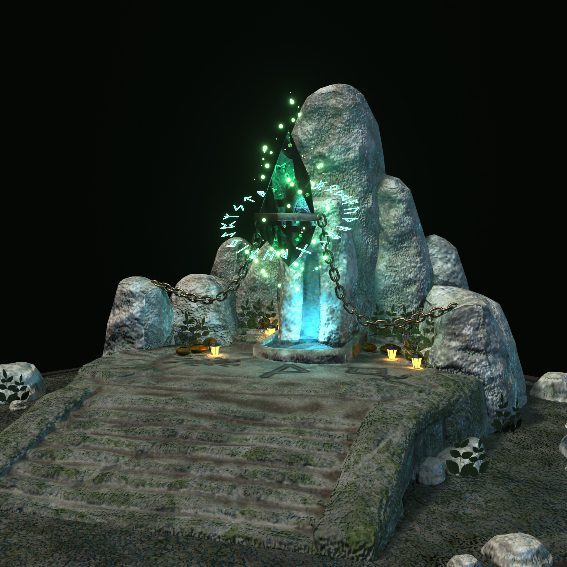 ArtStation - Viking Temple