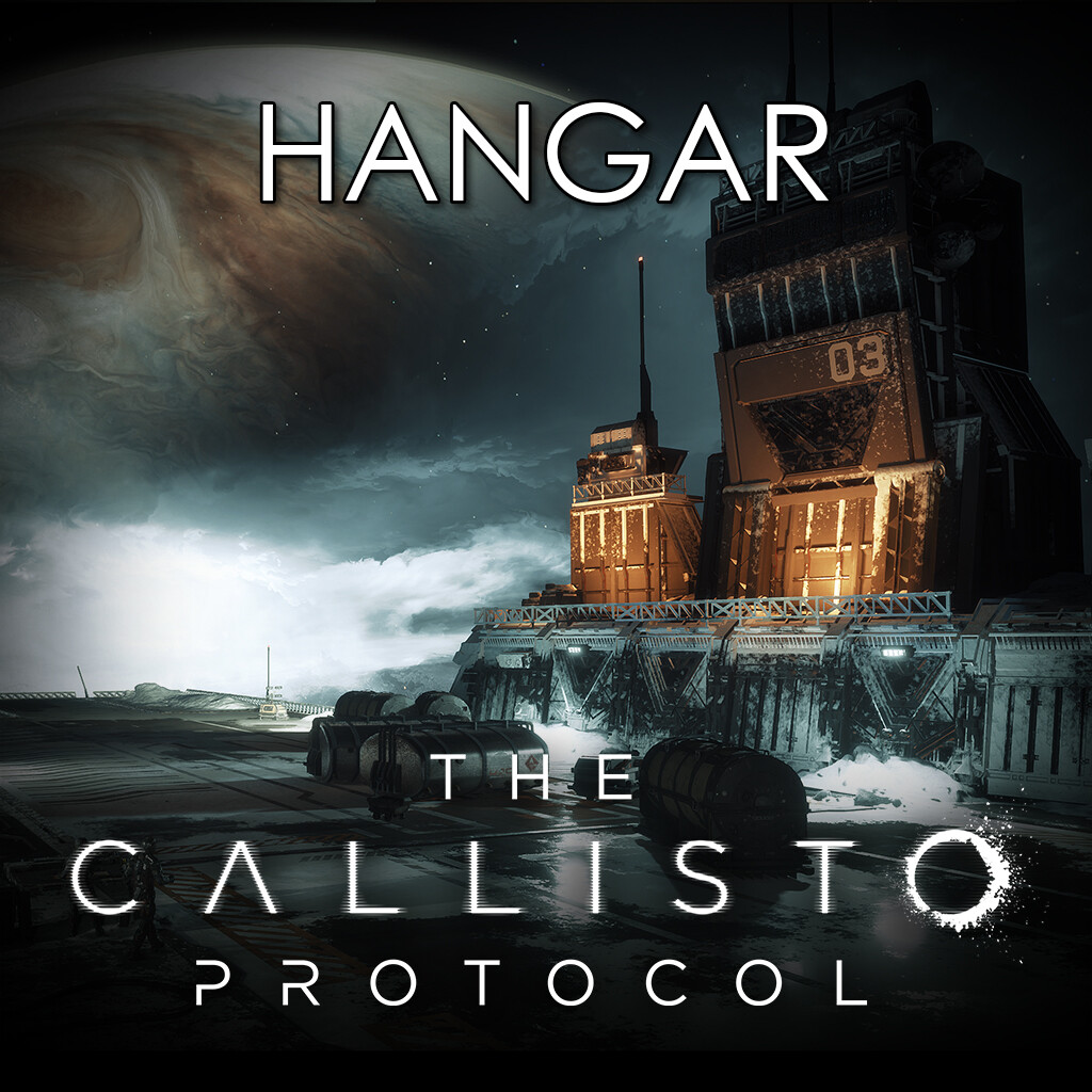 ArtStation - The Callisto Protocol: Hangar