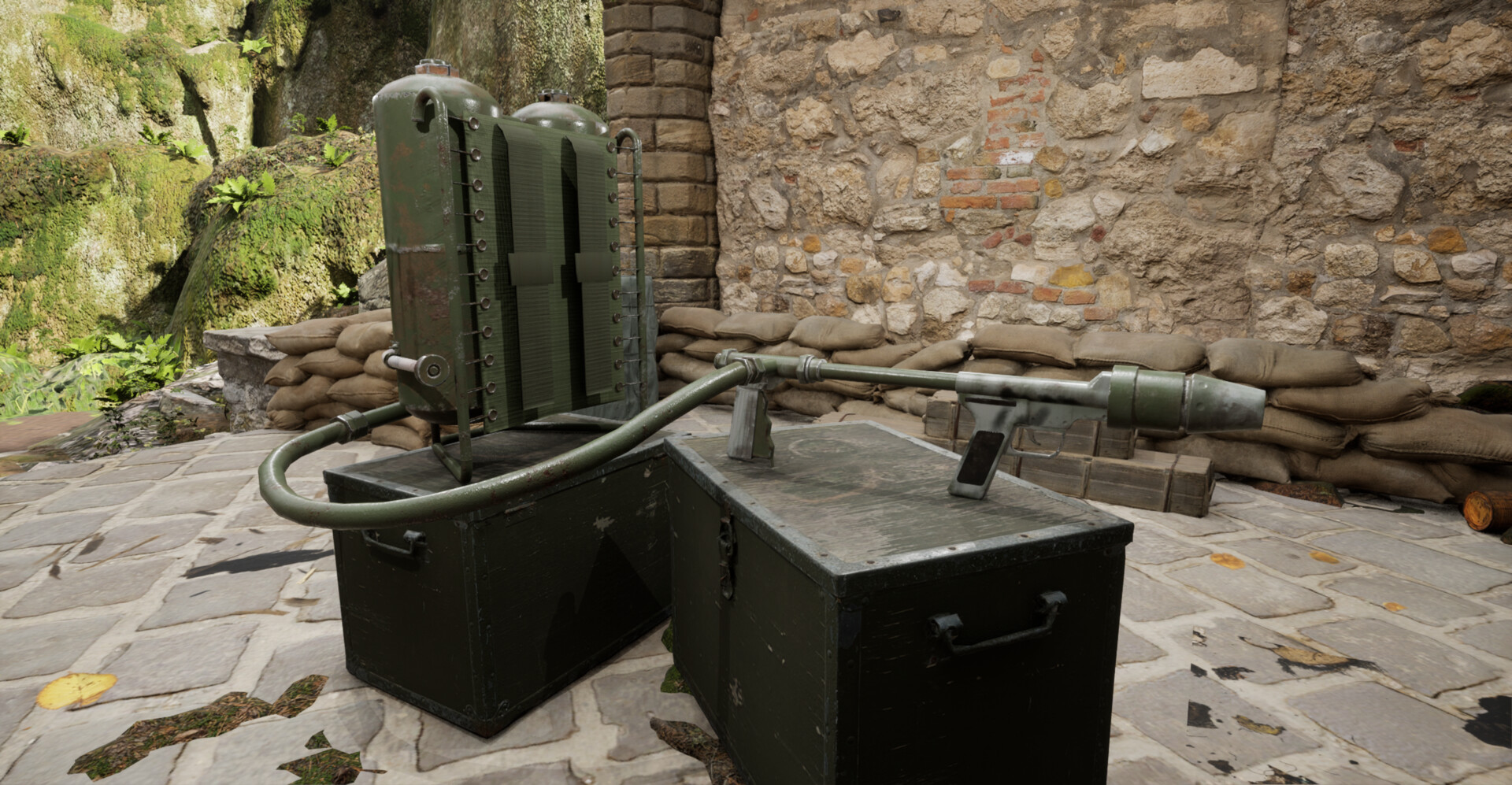 ArtStation - M2 Flamethrower