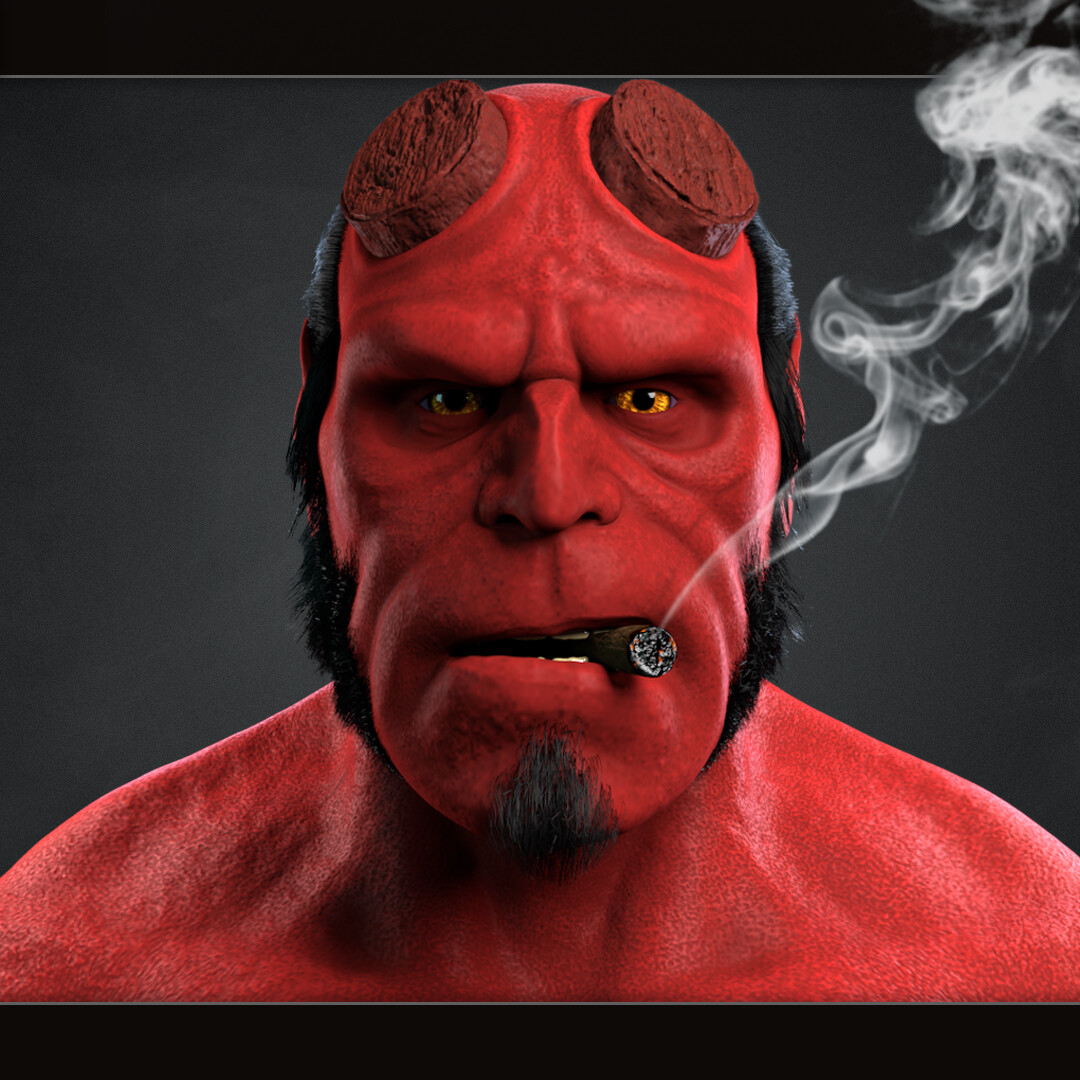 ArtStation - Hellboy