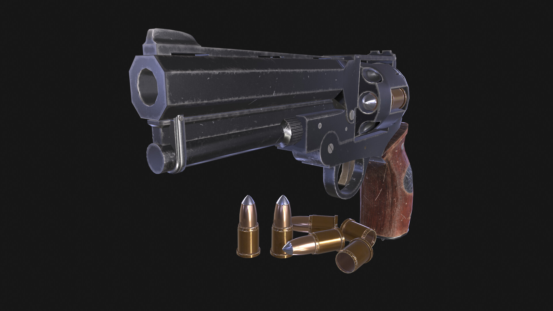 ArtStation - Hellboy Samaritan Gun