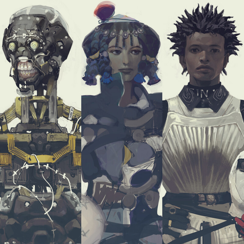 ArtStation - Eune Ryu