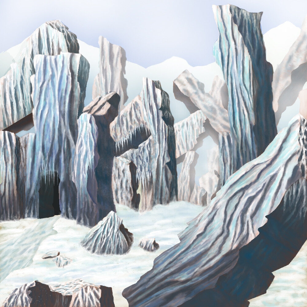 ArtStation - Environment study