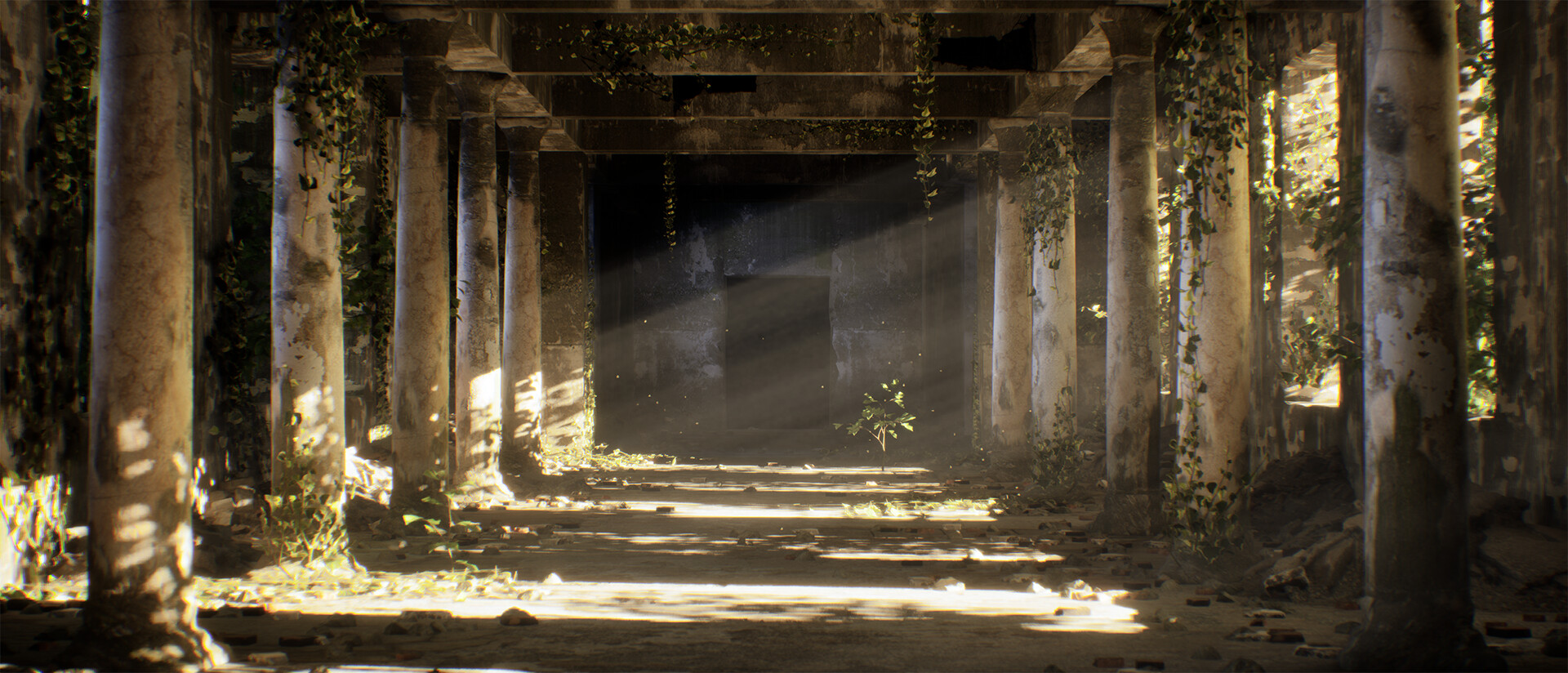 ArtStation - Corridor