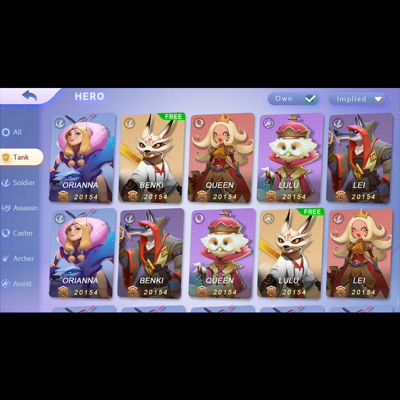 ArtStation - Game UI Desgin