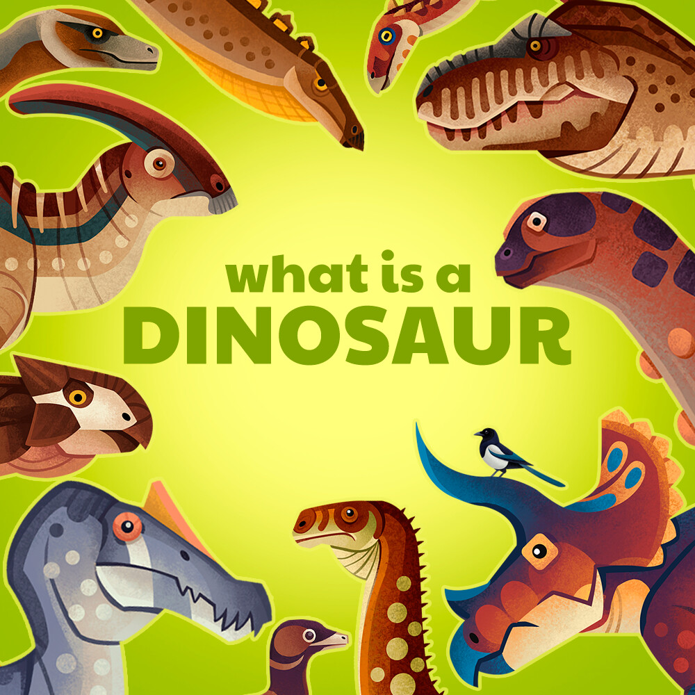 ArtStation - What is a Dinosaur