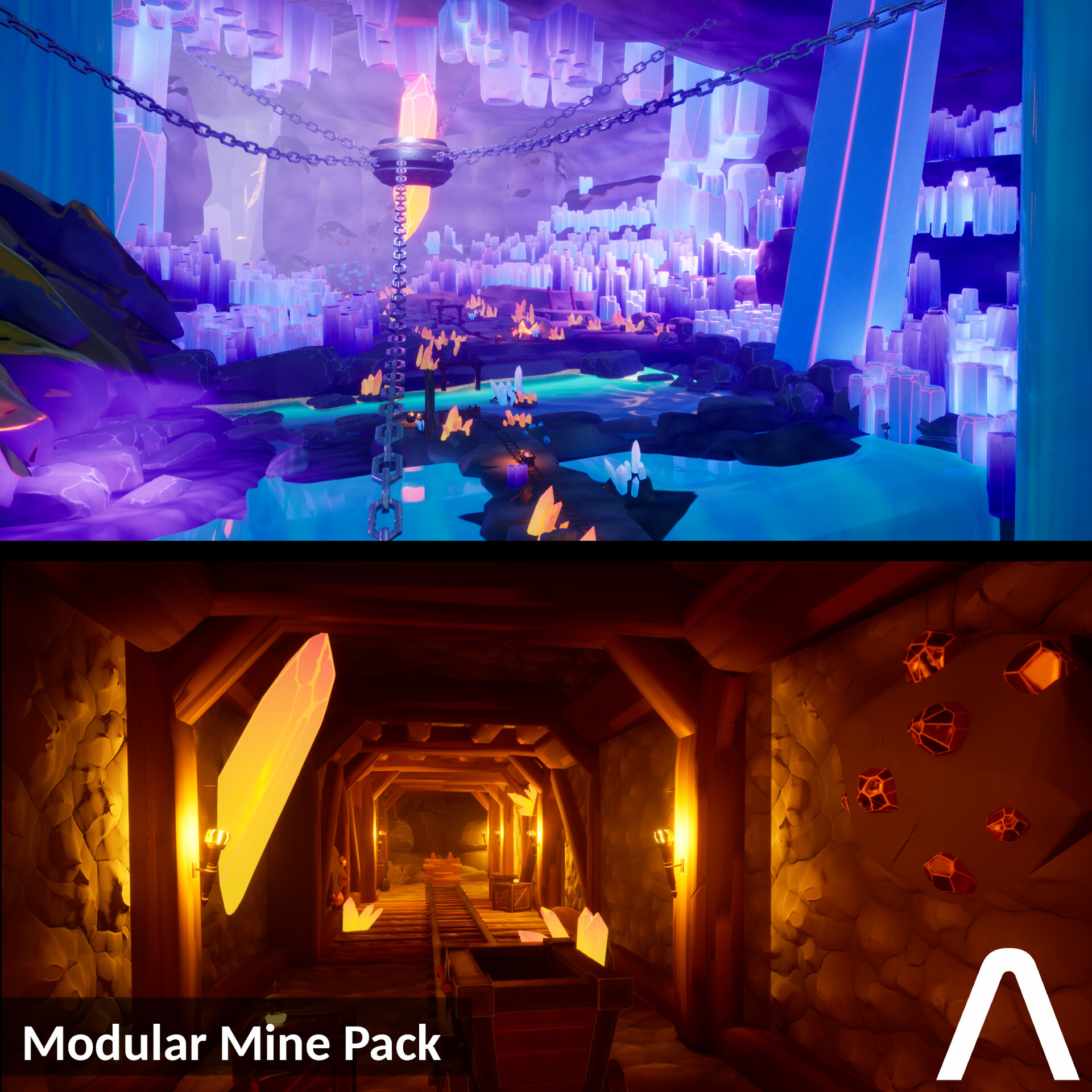 ArtStation - Crystal Cave