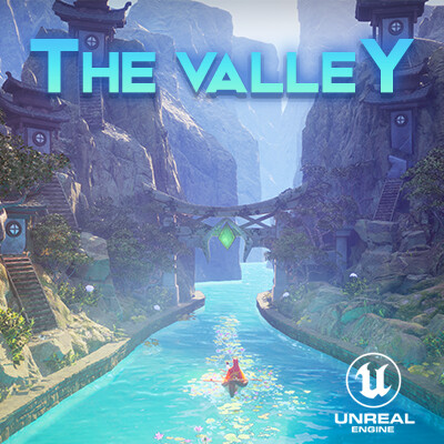 ArtStation - The Valley - Environment Study