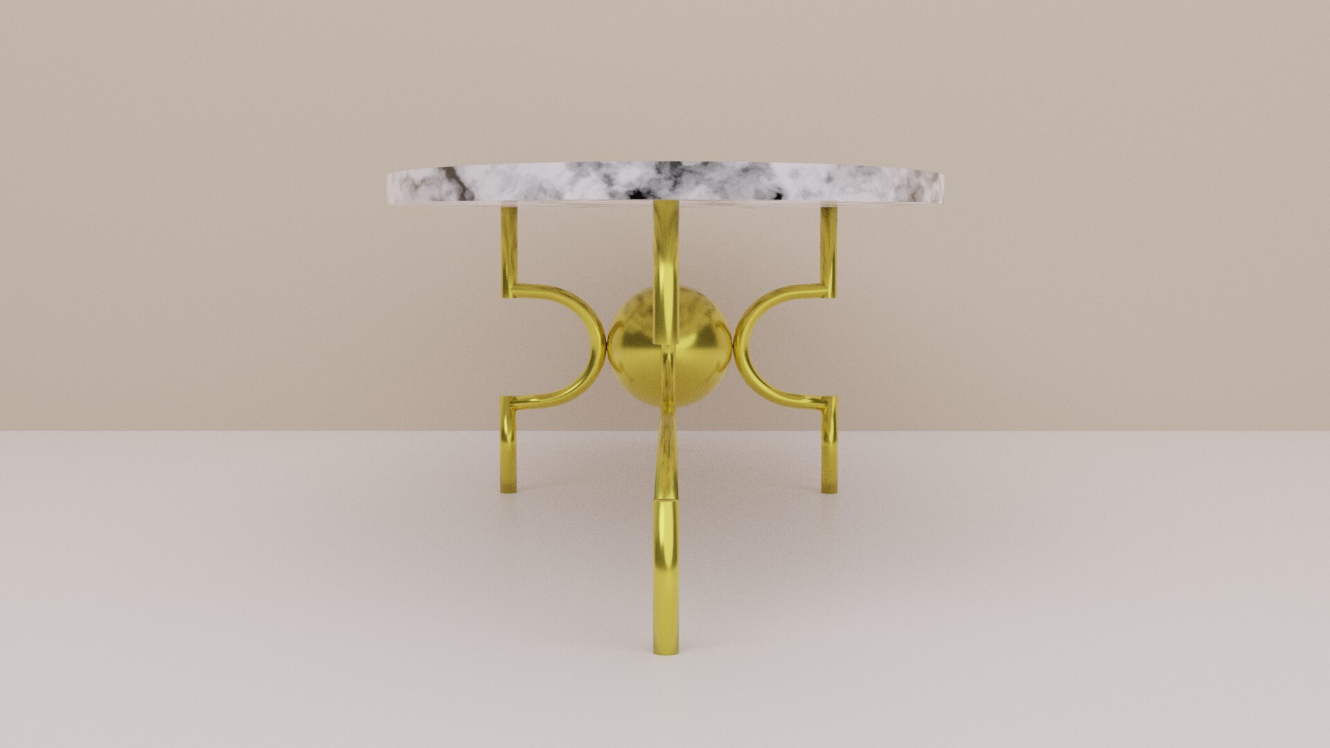 ArtStation - Marble coffee table