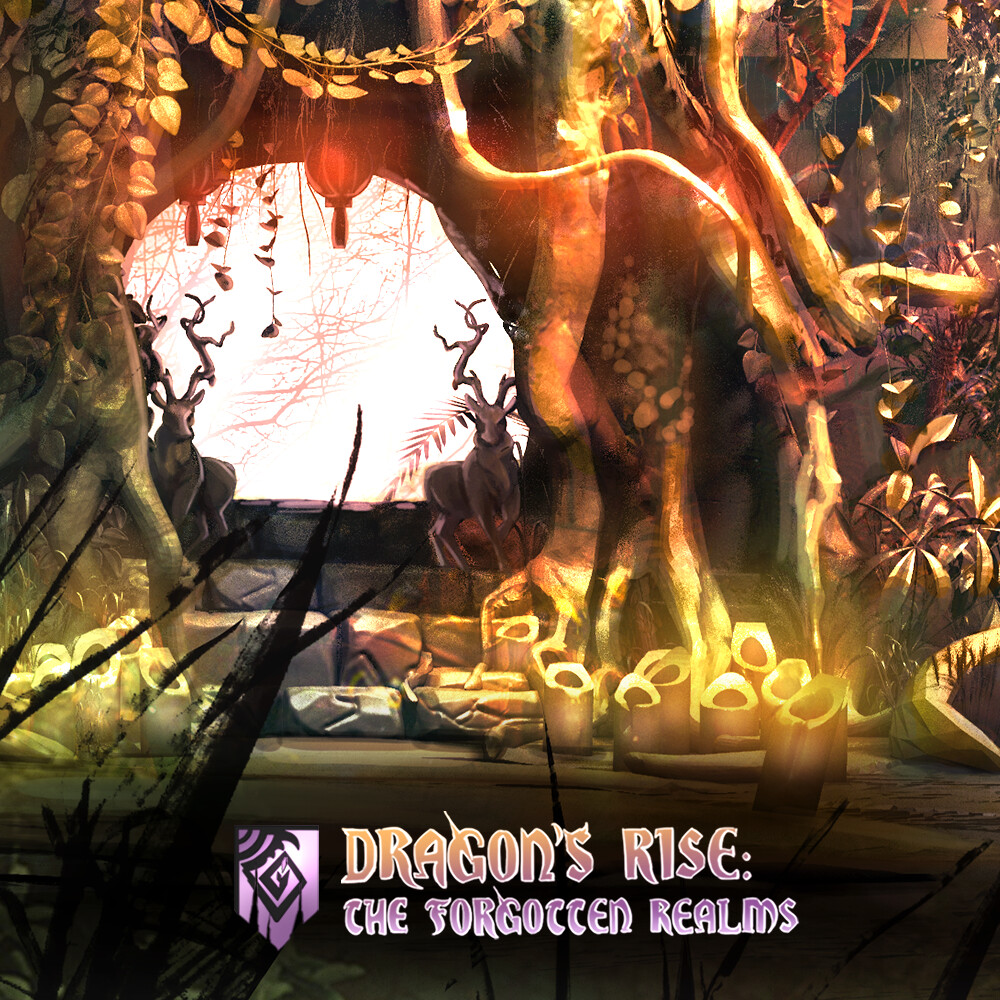 ArtStation - Dragon's Rise - Executioner's den