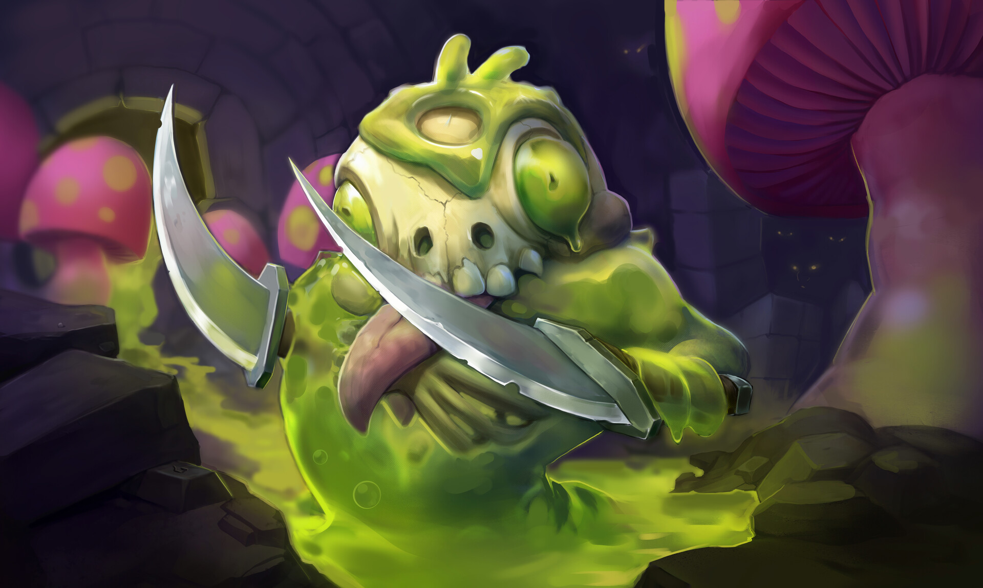 ArtStation - Ectoplasmic Murloc