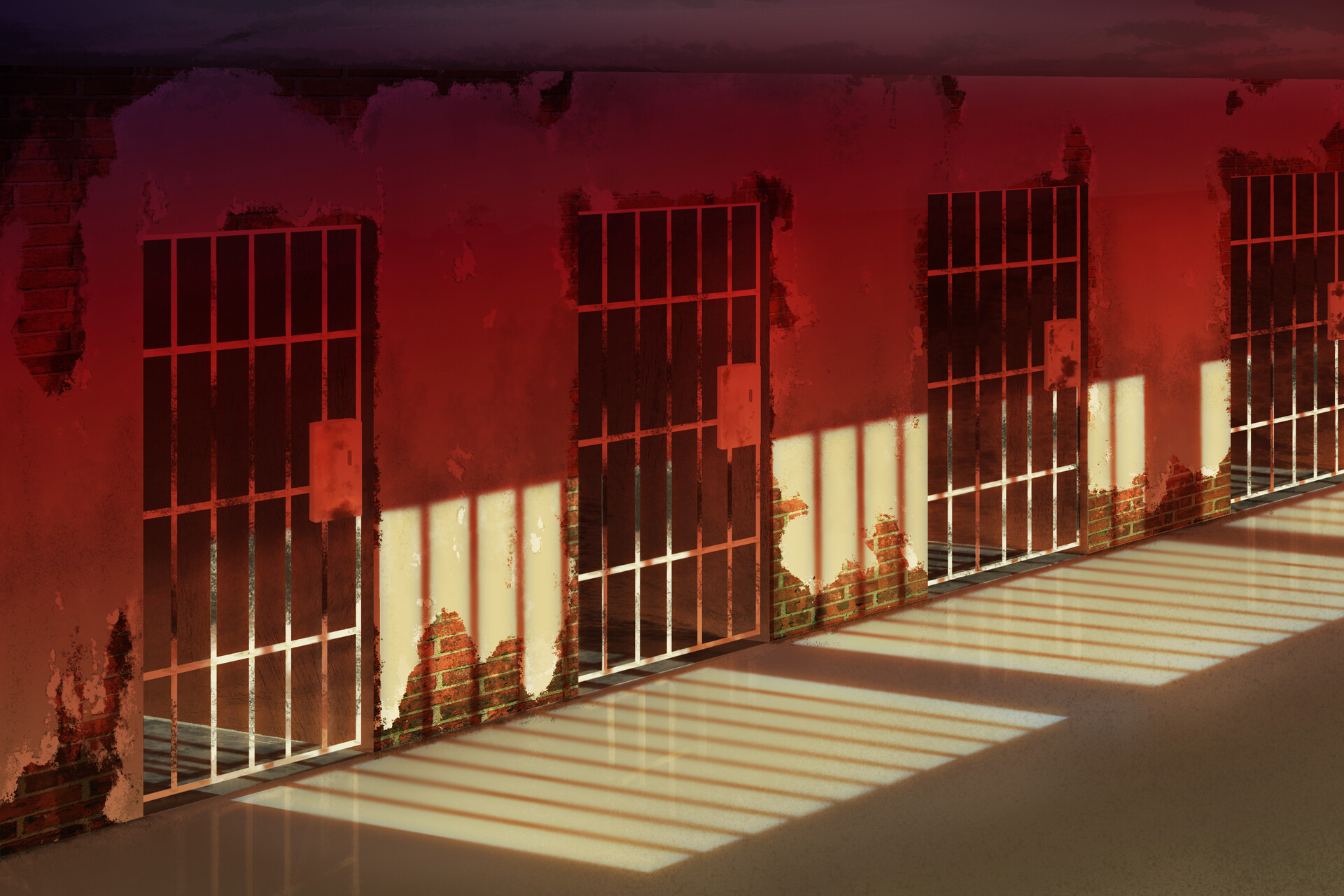 ArtStation - Scary Jail