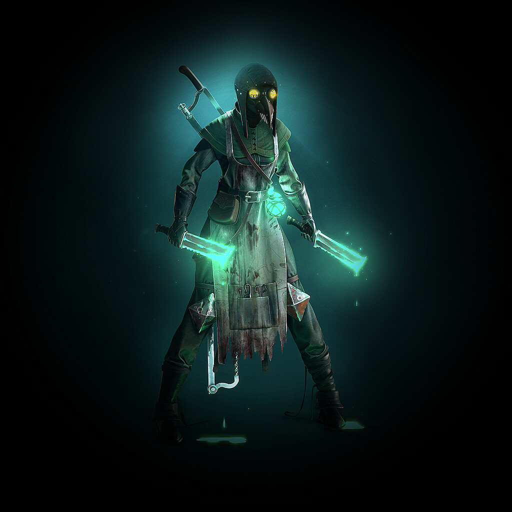 ArtStation - Plague Doctor