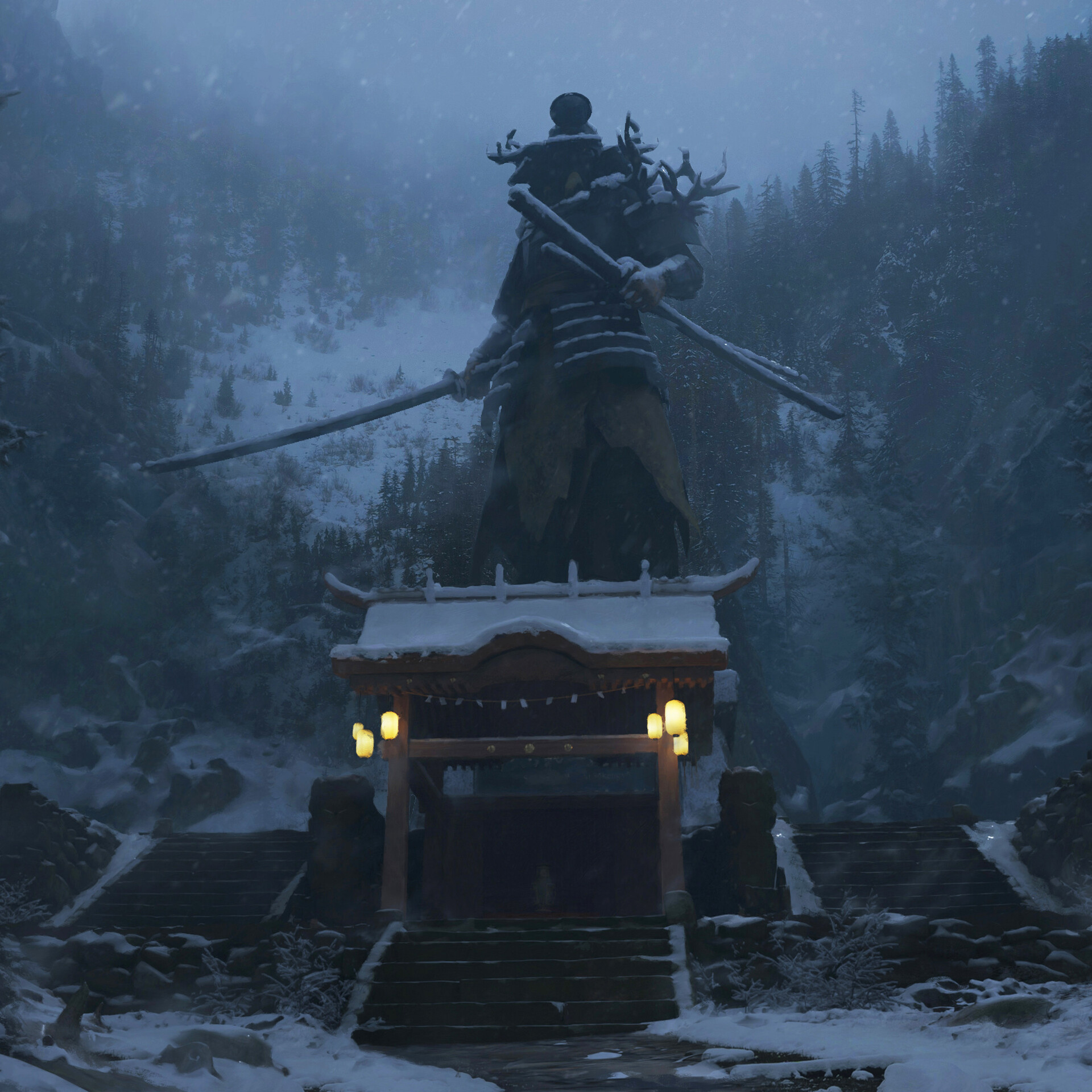 ArtStation - Bachi's Statue