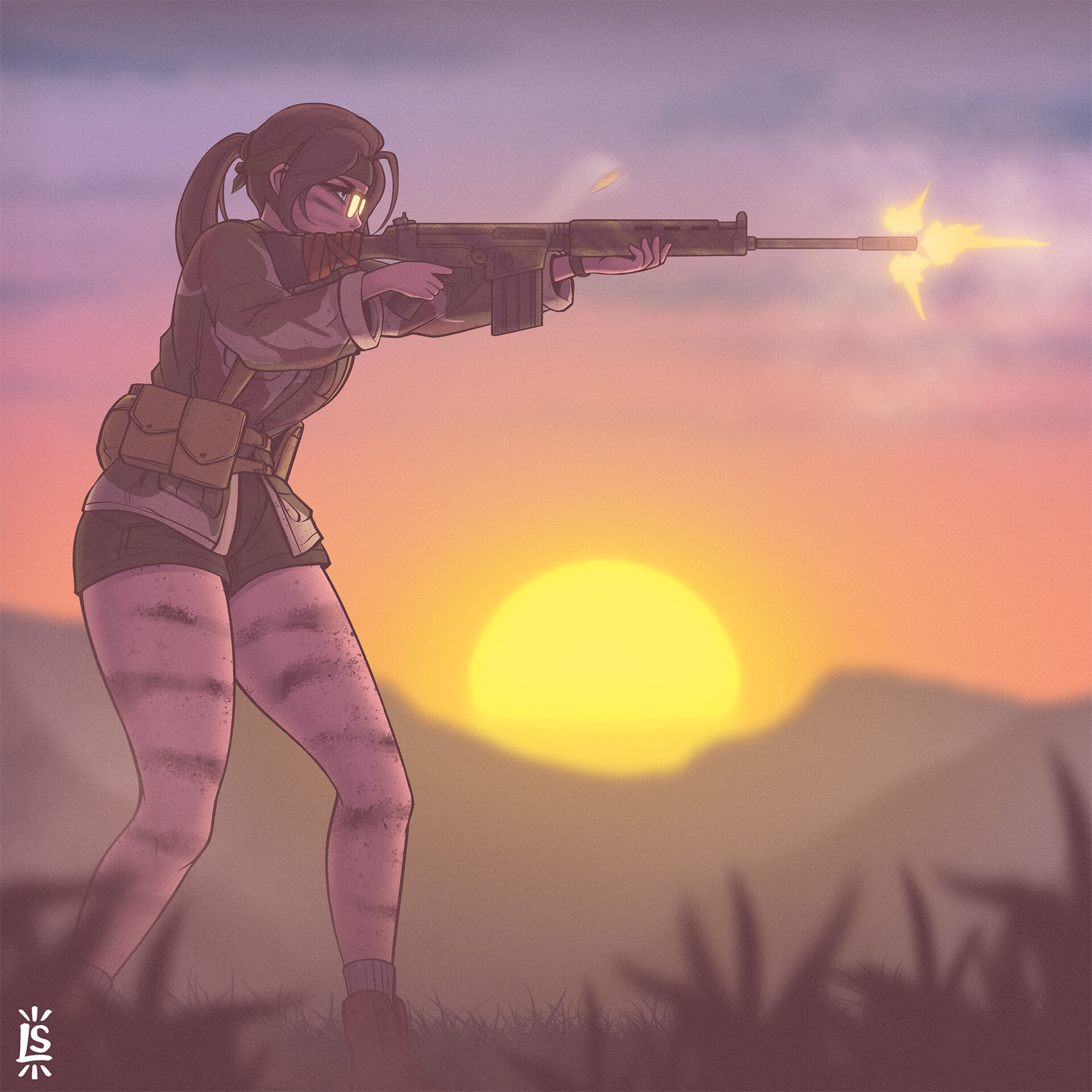 ArtStation - Combat Shorts