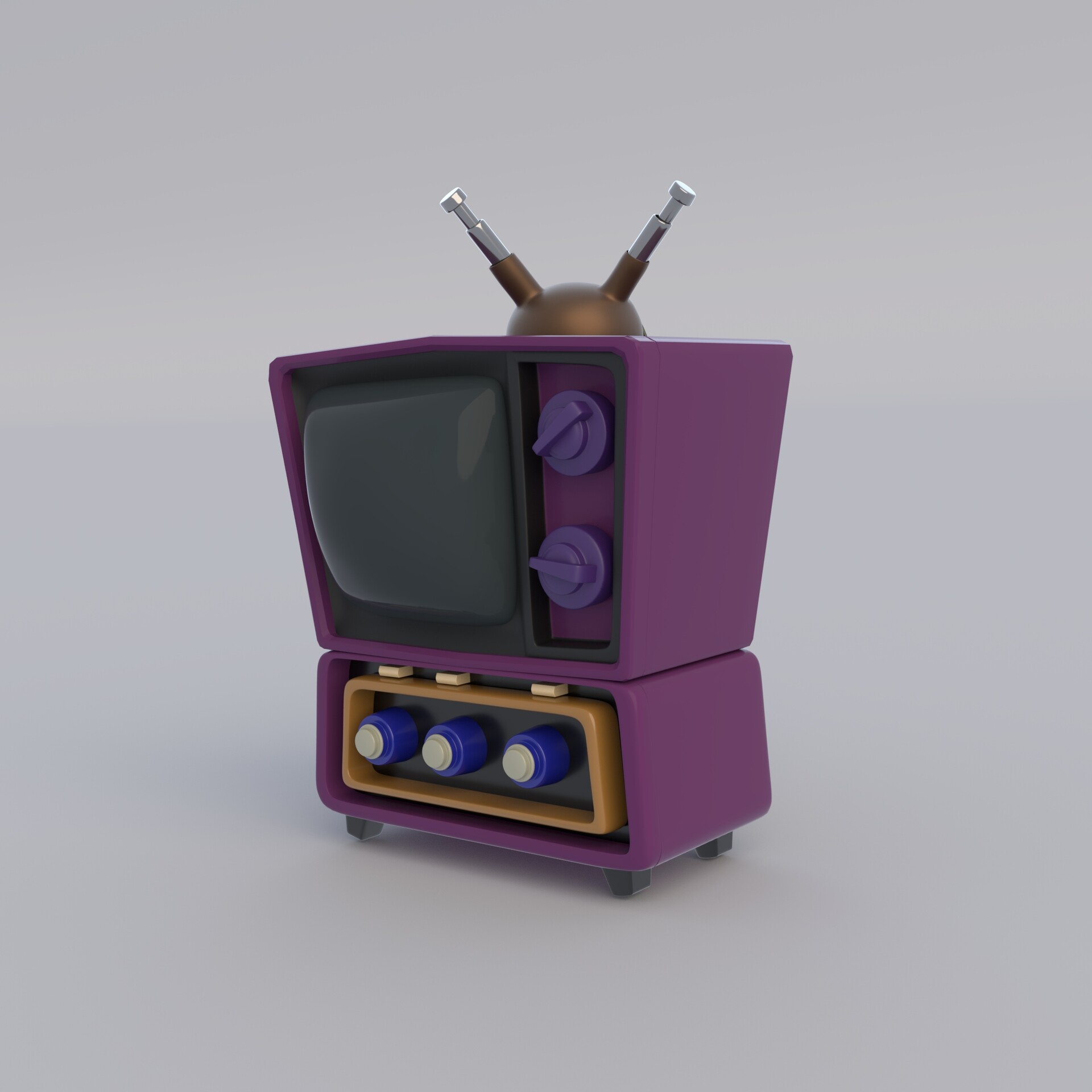 ArtStation - Television - 3D Modeling