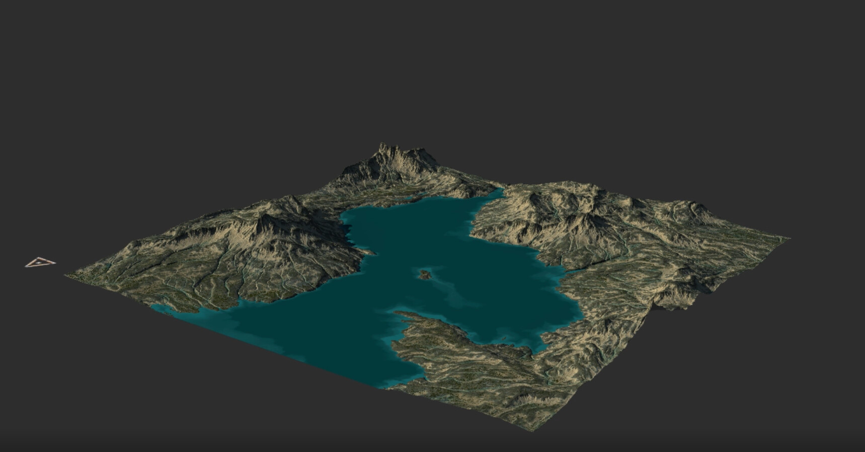 ArtStation - Terrain generation on Gaea